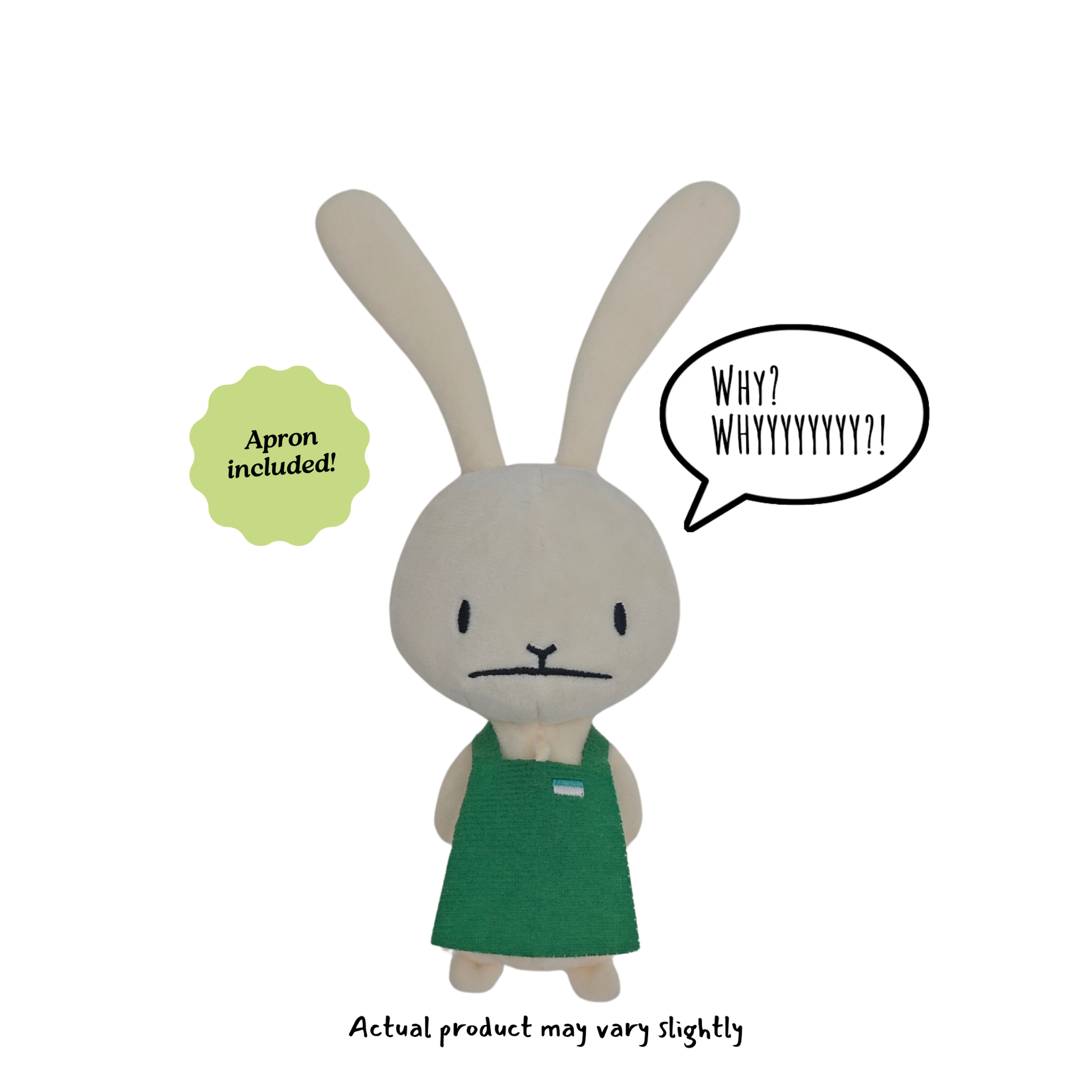 Screaming Albie Plush – Natural Habitat