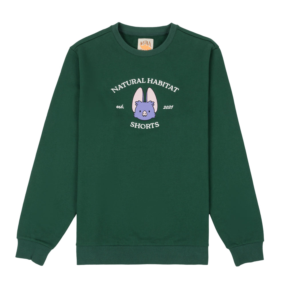 Batrick Crewneck – Natural Habitat