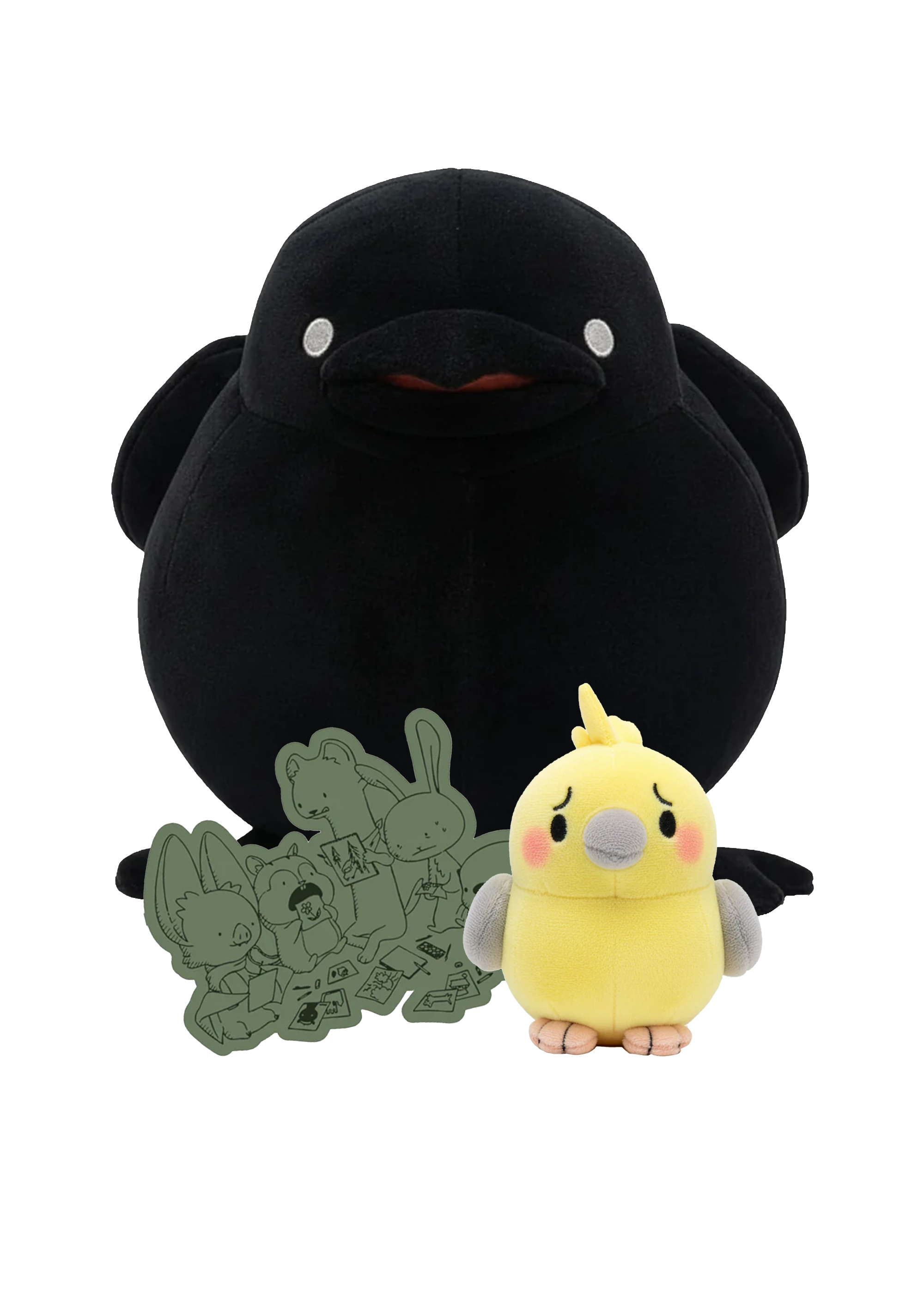 Robert & Brother Plush Bundle – Natural Habitat